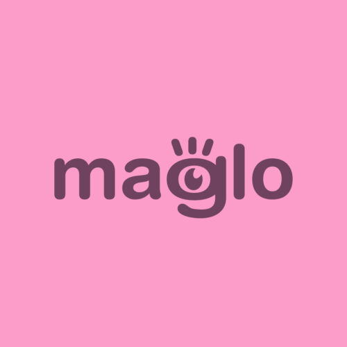 Maglo coloured contact lens branding - MASHTA | Design Studio