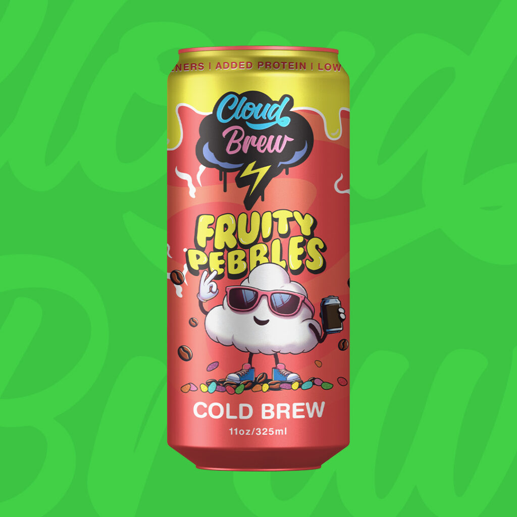 Cloud Brew: Cold brew can design - MASHTA | Design Studio